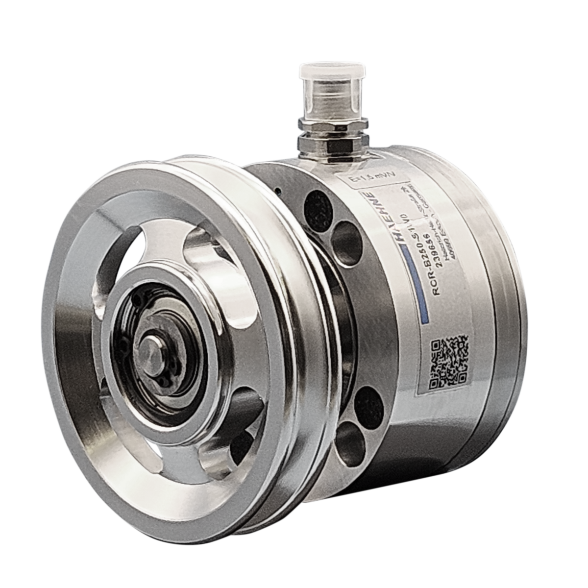 New force measuring roller - HAEHNE Elektronische Messgeräte GmbH