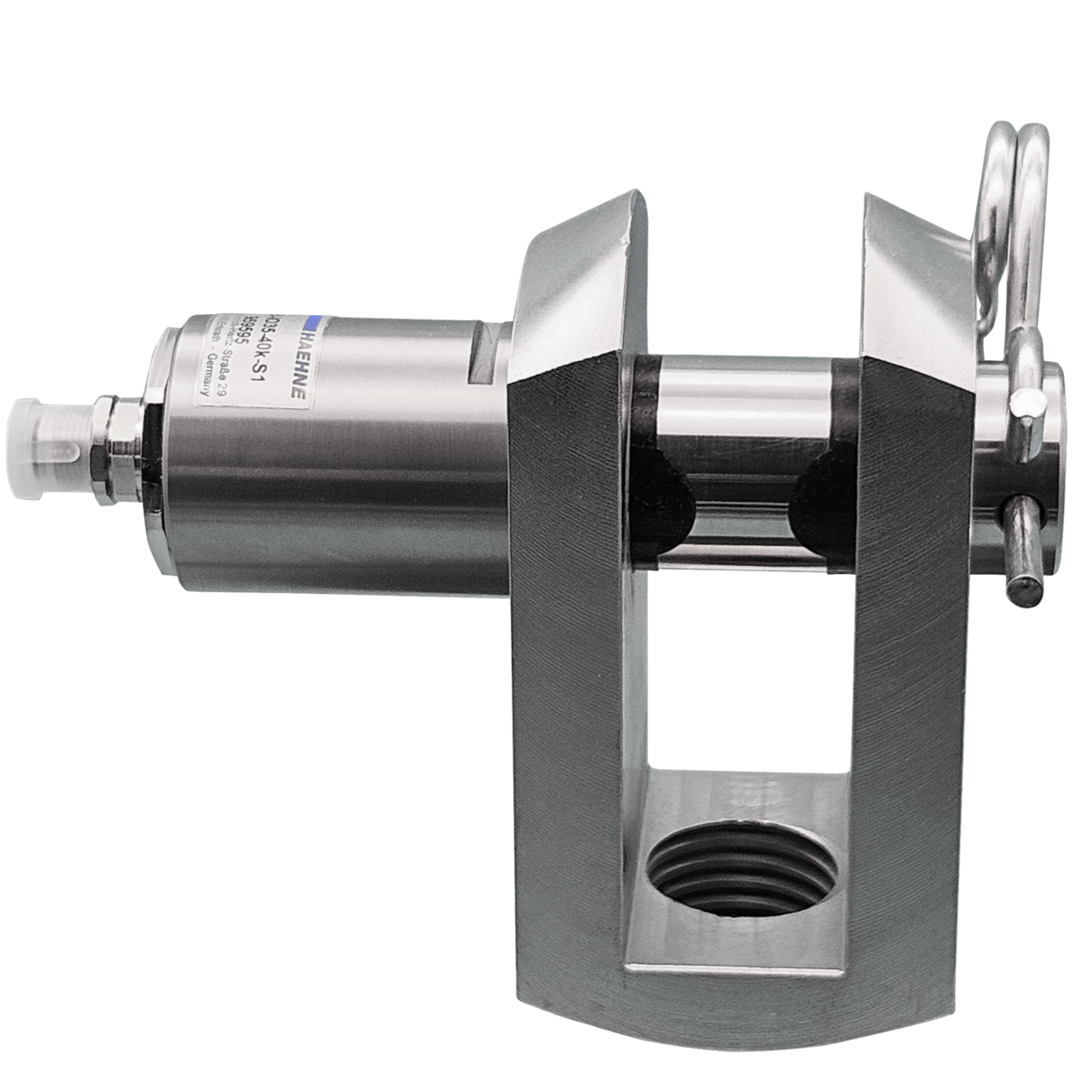 Force measuring pins with integrated IO-Link amplifier - KMB-IO ...